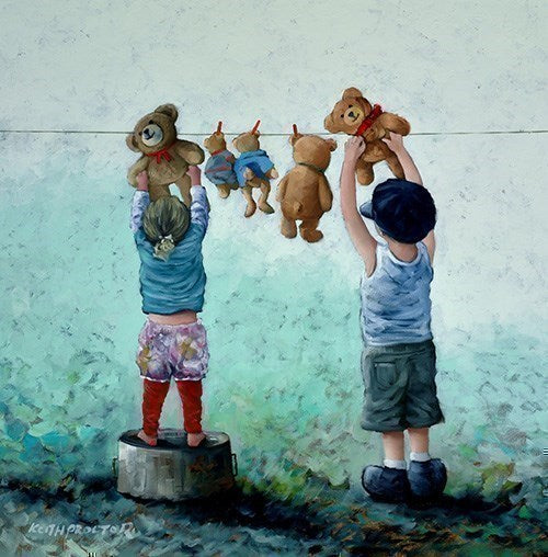 Keith Proctor – Trew Art